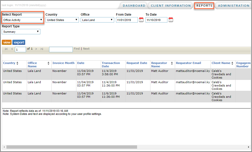 Billing Reconciliation Quick Guide