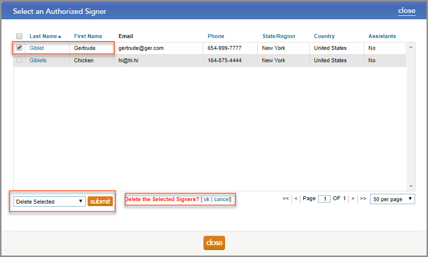 How do I update client authorization?