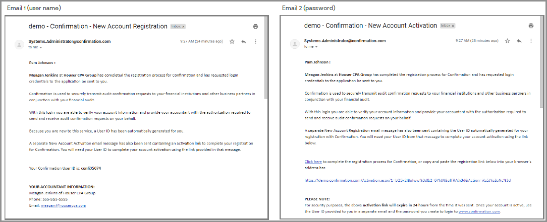 (Client Signers) Client Interface Instructions
