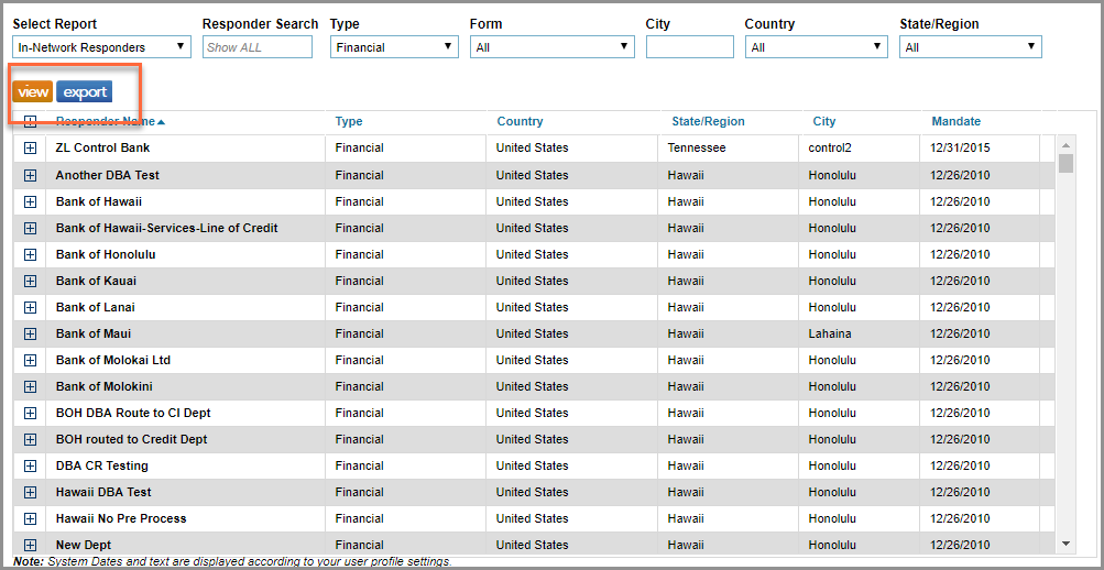 Where can I find a list of banks that use Confirmation?