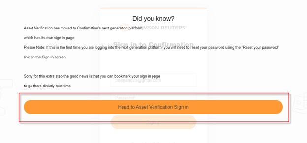 (Asset Verification) How do I set up the Multi-Factor Authenticator ...