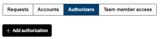 Add Authorization New Version Of Confirmation