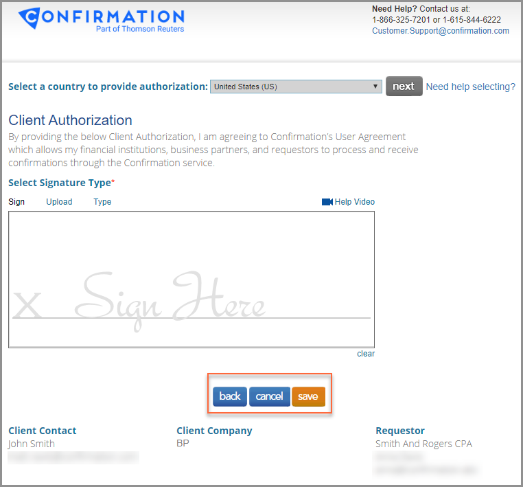 Step 3 - Client Authorization