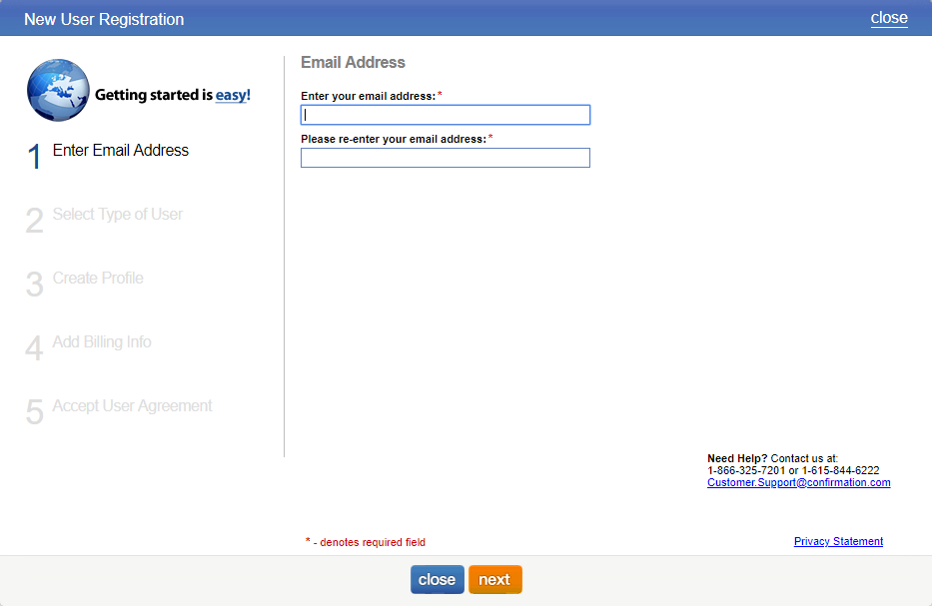 Comment s'inscrire pour Confirmation