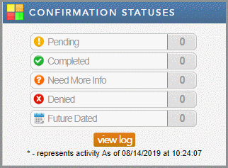 Can I recall or cancel a confirmation I sent in error?