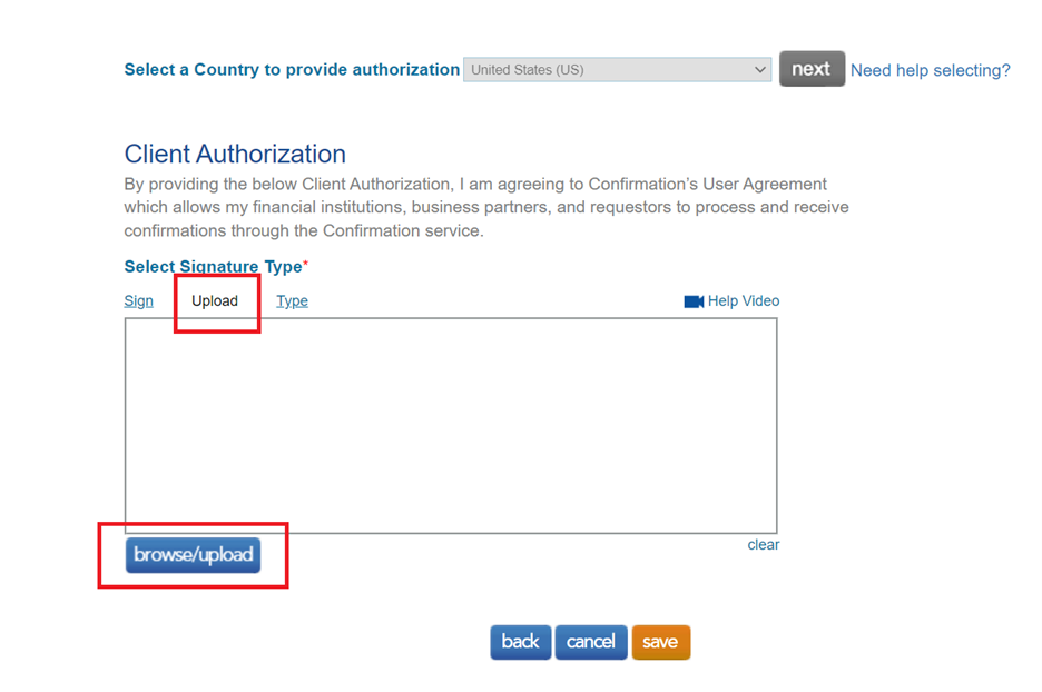 (Clients) How do I upload my authorization?