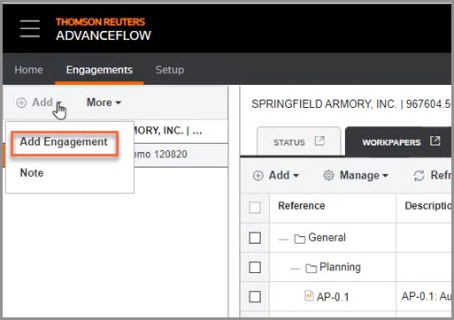 Using Confirmation with AdvanceFlow