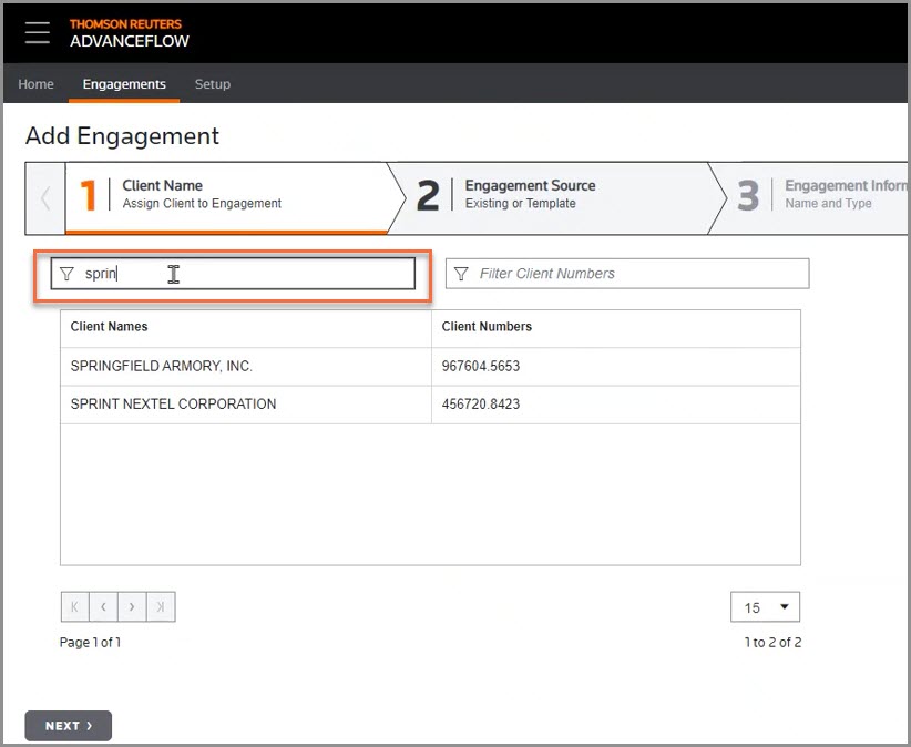 Using Confirmation with AdvanceFlow