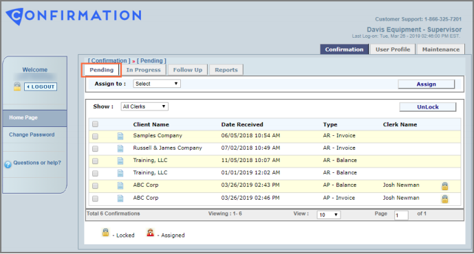 Responding to Accounts Receivable/Accounts Payable Requests with Your ...