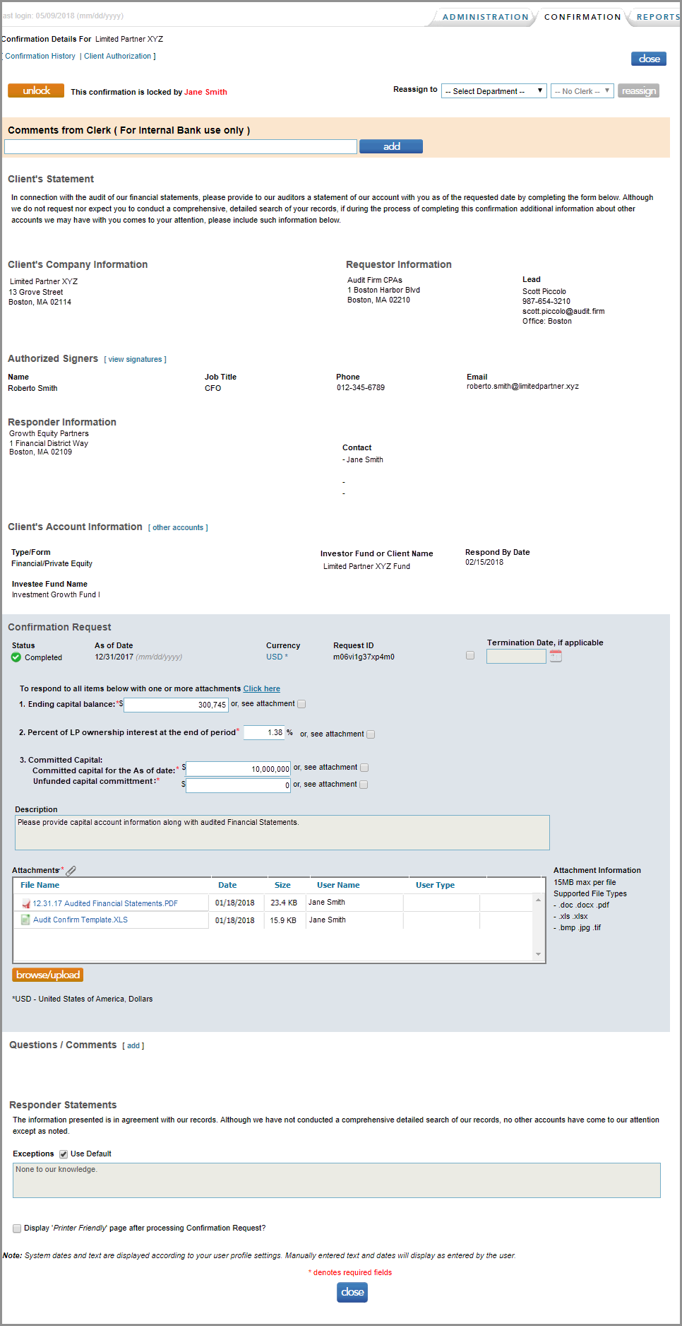 What is a Private Equity Form?