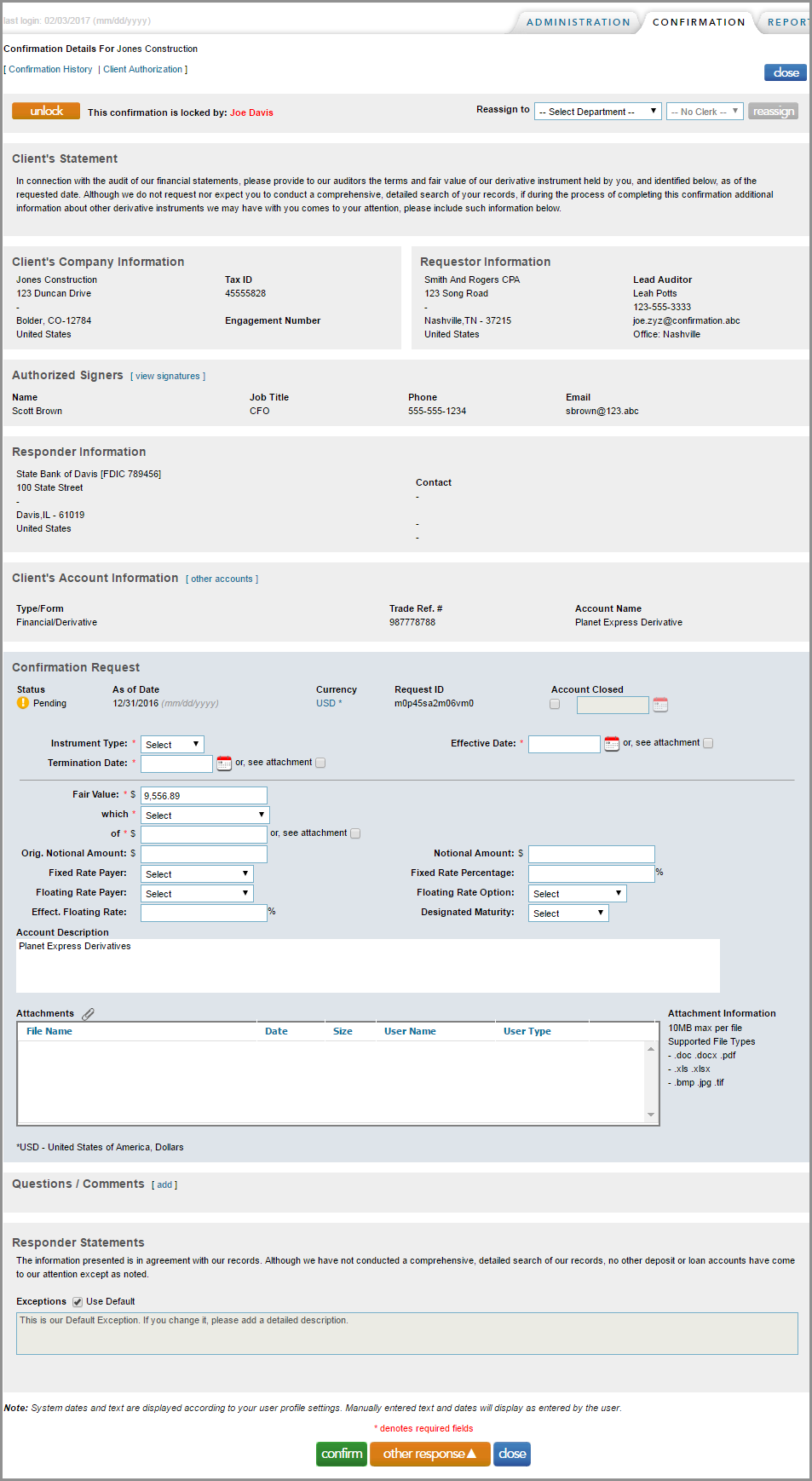 What is a Derivative form?