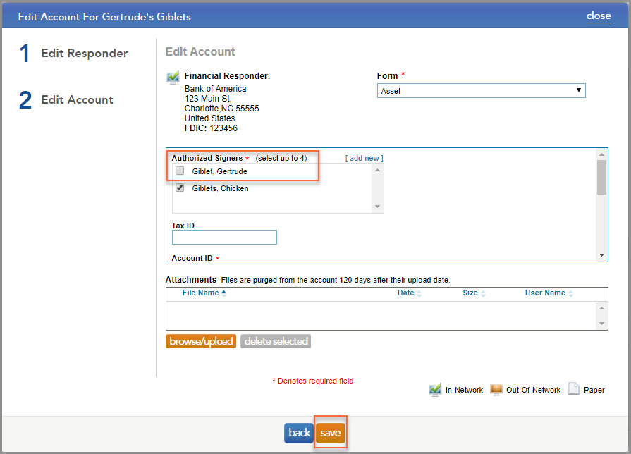 How do I update client authorization?