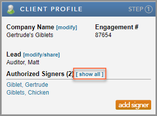 How do I update client authorization?