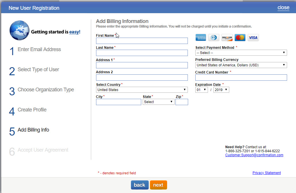 How to Register for Confirmation