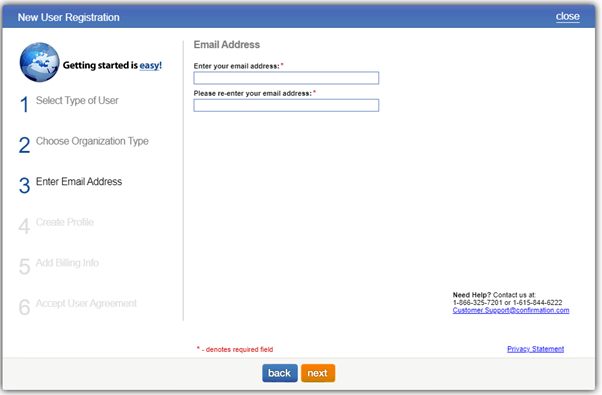 How to Register for Confirmation
