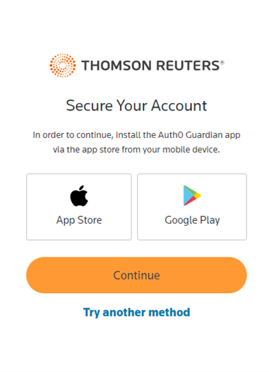 (Asset Verification) How do I set up the Multi-Factor Authenticator ...