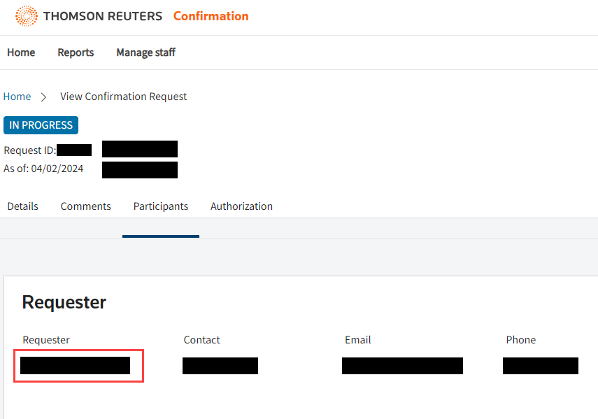 Change Requester Company or Office name display on confirmations