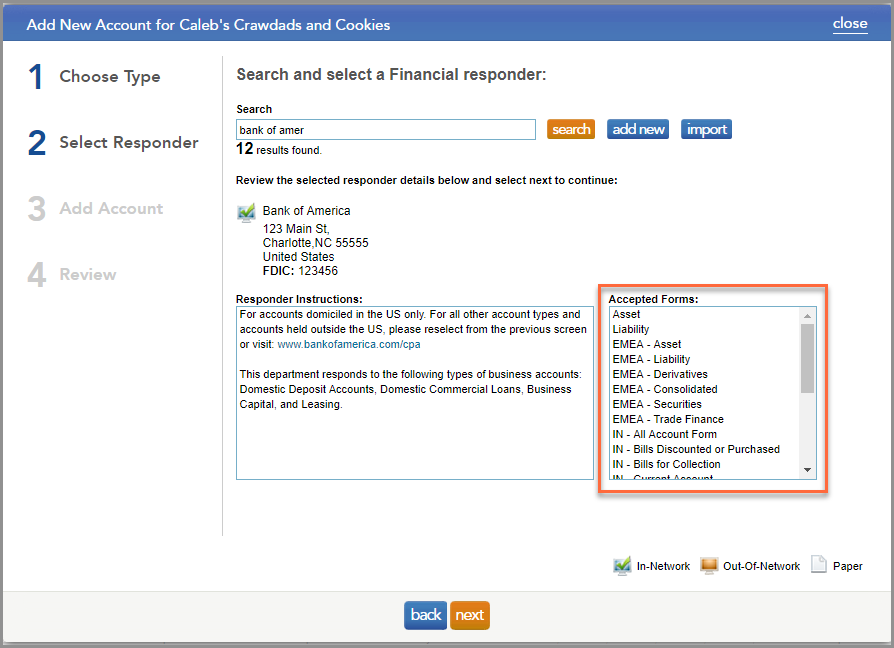 What is a consolidated confirmation?