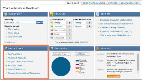 How does Confirmation work (APAC)