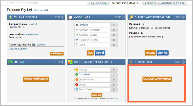 How does Confirmation work (APAC)