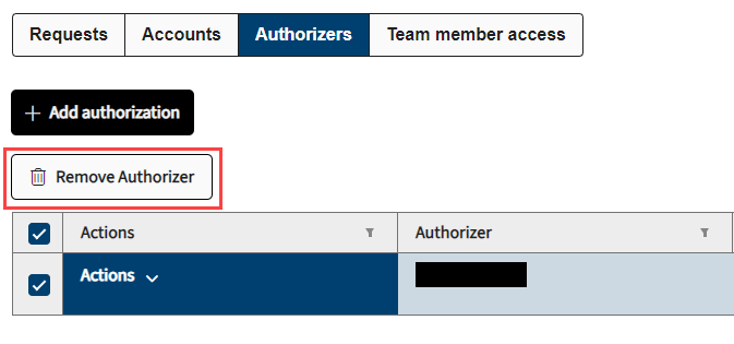 Remove a Signer From an Account (New Version of Confirmation)