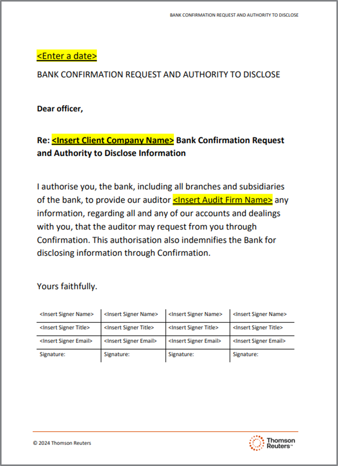 (Clients) How do I provide client authorization?