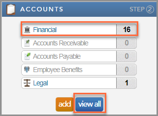How do I edit a client's account?