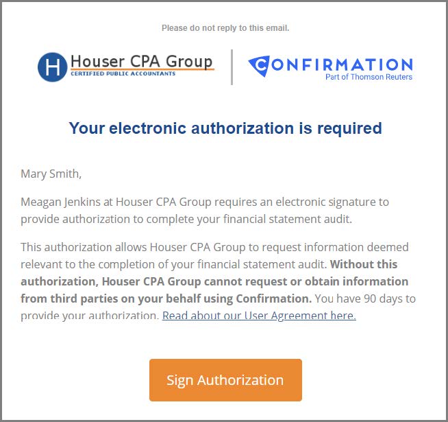 How does Confirmation work (APAC)
