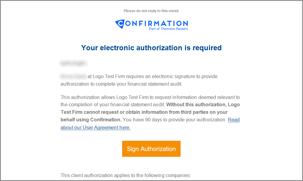 Step 3 - Client Authorization